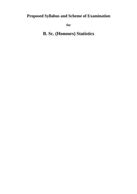pdf b sc honours statistics dokumen tips