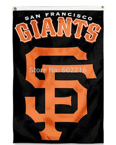 샌프란시스코 자이언츠 팀 로고 플래그 3ftx 5피트logo Flagflags Flagsflag Logo Aliexpress