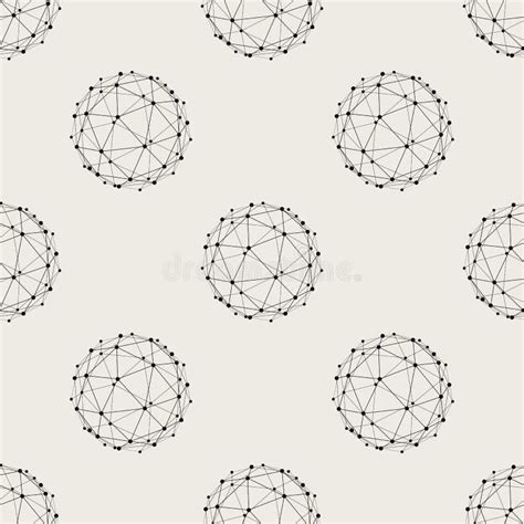 Seamless Pattern Background Modern Abstract And Classical Antique Concept Geometric Creative