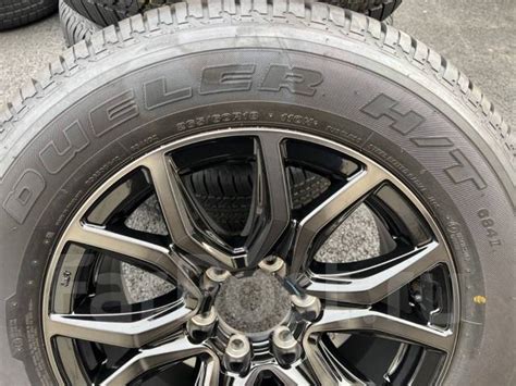 R18 оригинал Toyota Hilux GR(Enkei, M. A. T. ) + 265/60R18 (ЛЕТО ...