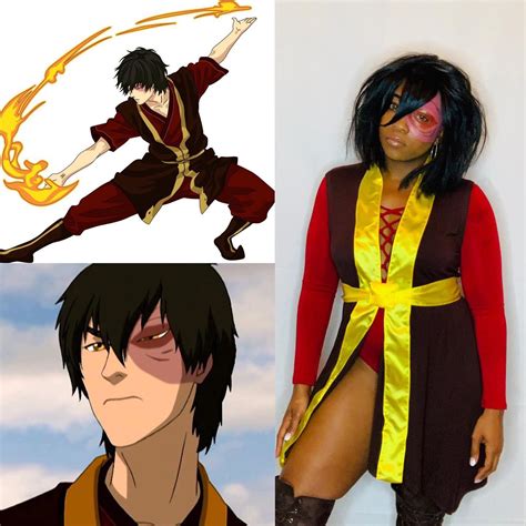 Zuko Cosplay