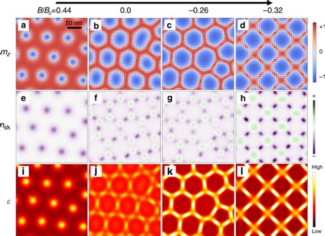 Magnetic Field Induced Structural Transition Of Metastable Skyrmion