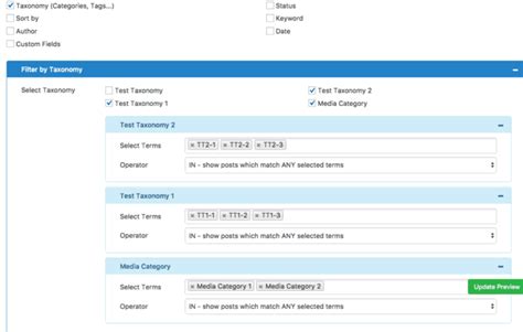 How To Create Image Galleries With Filtered Search For WordPress Websites Fat Stacks Blog