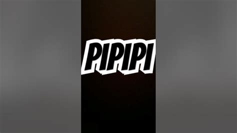 Pipipi Youtube