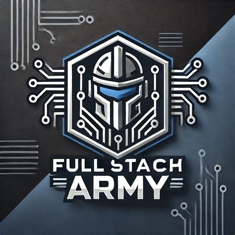 full stack army youtube