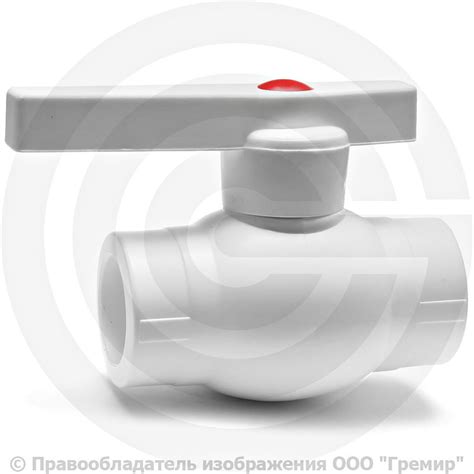 Кран PP-R Дн 32 внутренняя пайка OPTIMA VALFEX белый купить в Москве ...