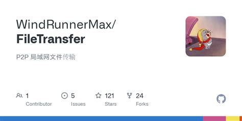 GitHub WindRunnerMax FileTransfer P2P 局域网文件传输 GitHub WindRunnerMax FileTransfer P2P 局域网文件传输