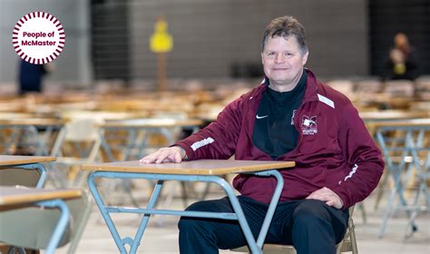 Craig Malis Has Kept An Eye On Mcmaster Exams For 30 Years Mcmaster News