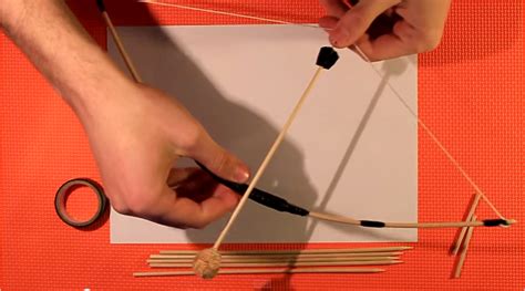 Make A DIY Mini Bow And Arrow DIY Projects For Teens