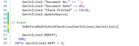 Event Request New Event Onbeforemodifyvoidcheckline In Cu 367