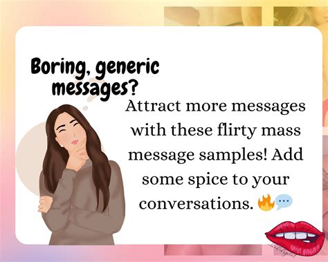 Onlyfans Flirty Mass Message Caption For Sexter And Agency Onlyfans Sexting Starter