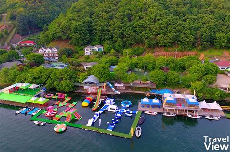 ‘올여름은 가평이다 여름되기도 전부터 여행객 북적이던 장소 Zum 허브