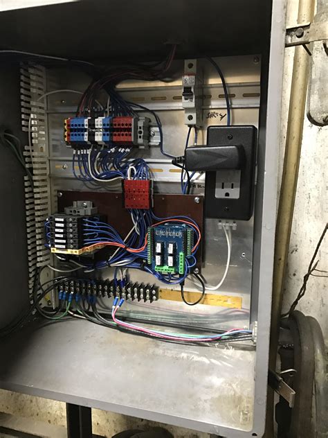 I Used An Arduino To Control An Industrial Wash Down System R Arduino