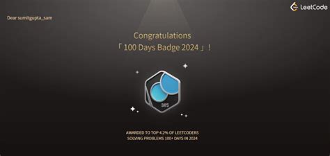 Sumit Gupta On Linkedin Leetcoders Leetcode 100dayschallenge