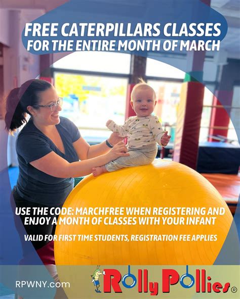 Rolly 🐛 Free Caterpillars Classes 🐛 The Caterpillars Program At Rolly