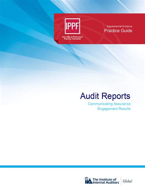 Pg Audit Reports Pdf