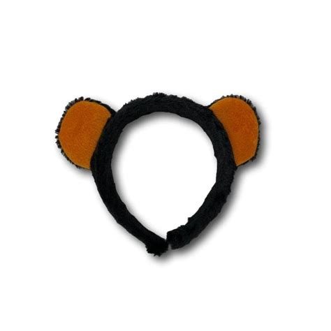Black Bear Ears Plush Headband Shop Bearizona