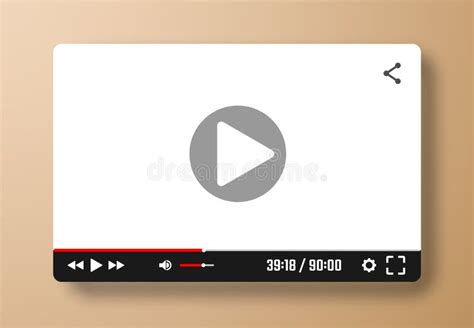 Template Vector Mockup Player Stock Illustrations 21 067 Template Vector Mockup Player Stock