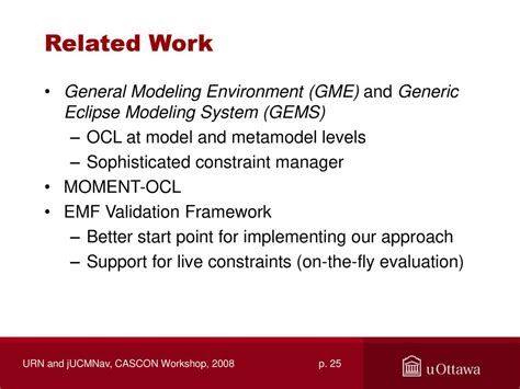 Daniel Amyot And Jun Biao Yan Ppt Download