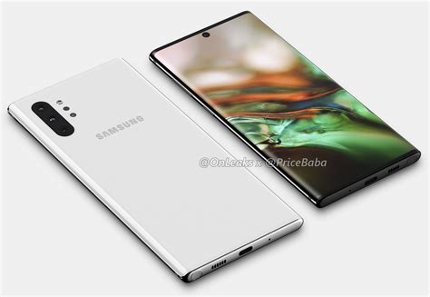 Утечка дня: Samsung Galaxy Note 10 Pro сравнили с Galaxy Note 10 ...
