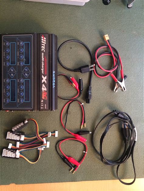 Hitec X4 Multi Charger AC DC Charger R C Tech Forums