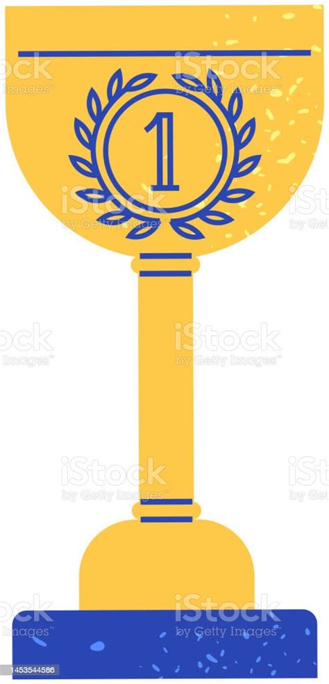 숫자 1의 우승자 트로피 컵 1 위 상 경쟁 챔피언 상 승리의 상징 0명에 대한 스톡 벡터 아트 및 기타 이미지 0명 Championship 개념 Istock