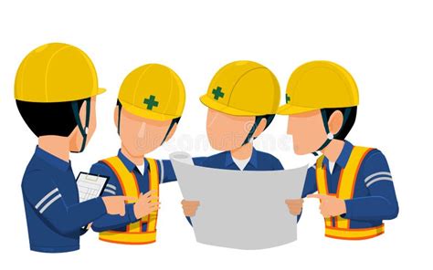 Manufacturing Worker Clipart