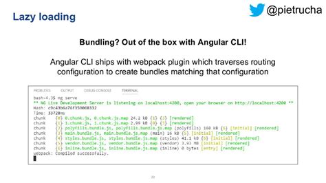 Angular Router Lets Get Lazy Speaker Deck