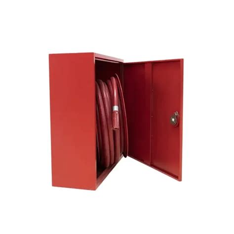 Fire Hose Cabinet With Fire Axe And Whole Set Of Fire Hose Box Double