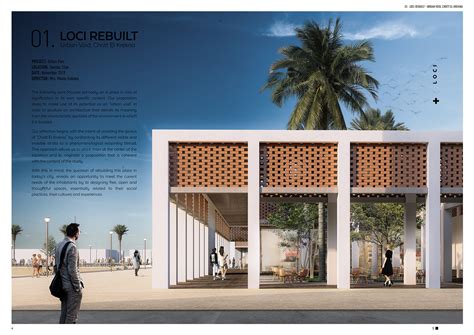 Architecture Portfolio Behance
