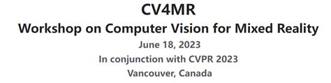 Cvpr2023 59个workshop汇总（附链接） Csdn博客
