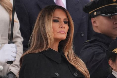 Où Est Passée Melania Trumpelle Disparaît Parfois Du Radar Pendant