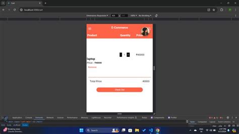 rohit patil on linkedin i have created an e commerce mern stack project with all functionalities …