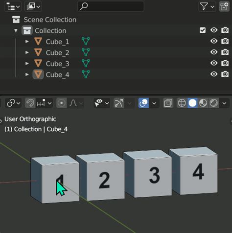 Baking Shift Selecting In The Outliner Blender Stack Exchange