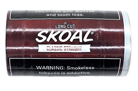 Skoal Long Cut Classic Straight Chewing Tobacco Native Smokes Online