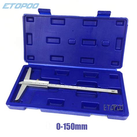 0 150200300mm 002mm Depth Vernier Caliper Depth Grandado