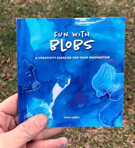 Fun With Blobs Volume 1 Creatives Ignite Helping Creative
