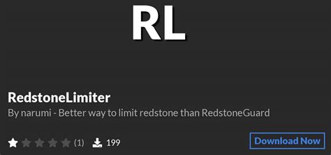 RedstoneLimiter Marketing Materials Polymart