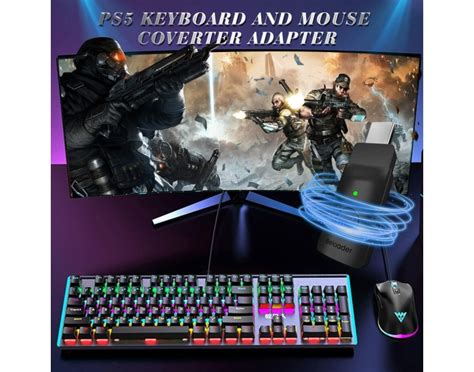 Big Deal Beloader Ps5 Adapter Keyboard Mouse Converter Guide Beloader Control，xim Apex