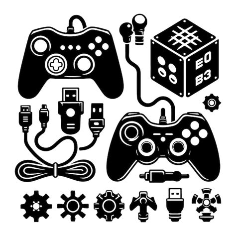 Controller Games Vectors And Illustrations For Free Download