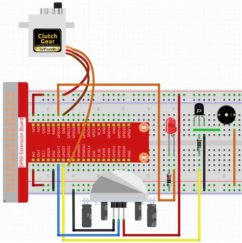 312 いらっしゃいませ — Sunfounder Davinci Kit For Raspberry Pi ドキュメント