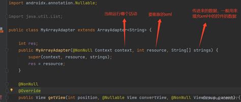 安卓自定义listview的adapter android listview 自定义adapter csdn博客