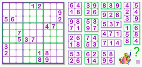 logic puzzle sudoku game for smartest need vector image