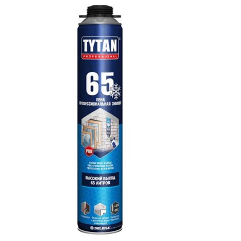 Купить профессиональная монтажная пена Tytan Professional TYTAN 65 ...