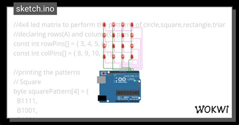 Matrix Copy Wokwi Esp32 Stm32 Arduino Simulator