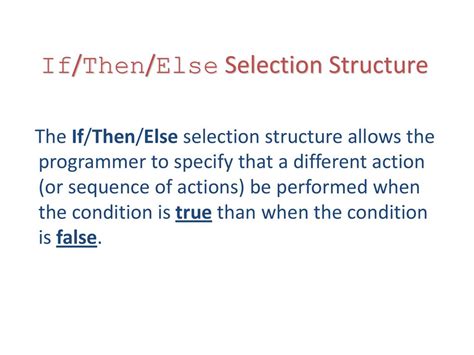 Control Structures Part 1 Ppt Download