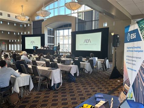 Dustin Turnquist On Linkedin Im Proud To Represent Esi At The 2023 Aba Admiralty And Maritime Law…