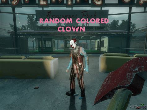 The Colourfull Clowns Infected Left 4 Dead 2 Player Models