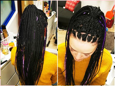 Szépségműhely Kozmetika és Hajfonás Mai Afro Fonás Póthajjal 🖤💜🖤 60