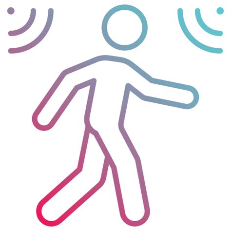 Motion Sensor Free People Icons